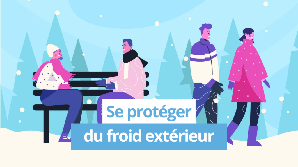 Se protéger du froid extérieur | NOREVIE